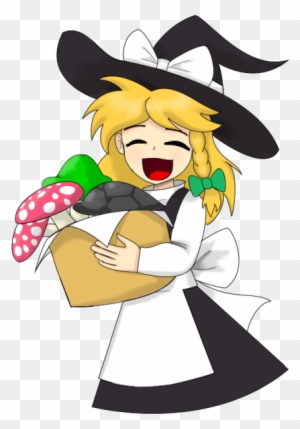 Marisa's Shroom Hunt By Giantcavemushroom - Cartoon - Free Transparent ...