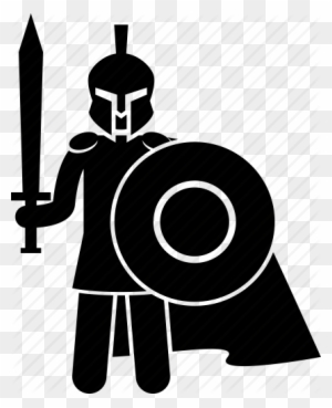 Trojan War Horse Greek Rome Warrior Troy Sparta Spartan - Warrior Icon ...