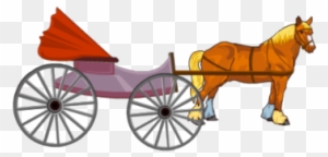 Horse - Golden Carriage Animated Gif - Free Transparent PNG Clipart ...