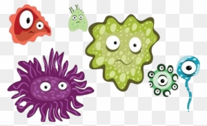 Virus Clip Art - Virus Vector - Full Size PNG Clipart Images Download