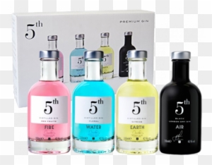 Uk/5th Gin 4x20cl Gift Pack Contents - Alcohol By Volume - Free ...