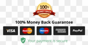 Our Guarantee - Money Back Guarantee Badge Shopify - Free Transparent ...