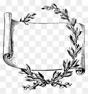 Black Scroll Clipart, Transparent PNG Clipart Images Free Download ...