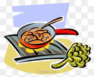 Stir Fry Cartoon Clipart Stir Fried Vectors, Clipart & Illustrations