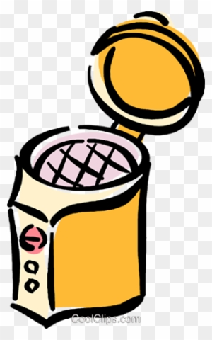 Deep Fryer Royalty Free Vector Clip Art Illustration - Deep Fat Fryer ...