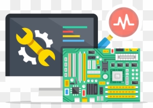 Computer Repair Toledo - Computer Engineering Vector - Free Transparent ...