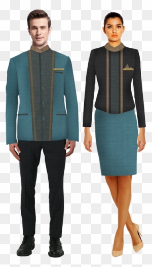 Front Office Manager Uniform - Free Transparent PNG Clipart Images Download