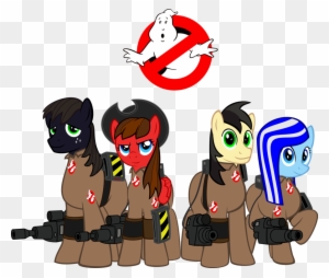 Pony Ghostbusters Group Real Logo By Decompressor - My Little Pony ...
