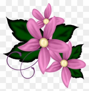 Tiny Flowers - Flor Rosa Em Png - Free Transparent PNG Clipart Images ...