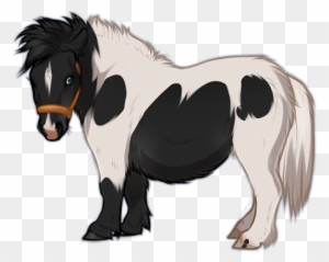 Piebald Bay Miniature Horse By Tokotime - Horse - Free Transparent PNG ...