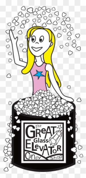 Great Glass Elevator Candy Shop Ltd - Free Transparent PNG Clipart ...