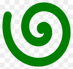 Spiral Green Clip Art At Clker - Green Spiral Png - Free Transparent ...