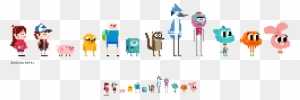 Cartoon Pixel By Junawashere - Cartoon Network Pixel Art - Free Transparent PNG Clipart Images ...