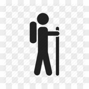 Walking Trail Icons - Hiking Symbol Png - Free Transparent PNG Clipart ...