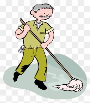Janitor Clipart, Transparent PNG Clipart Images Free Download - ClipartMax