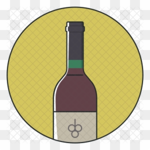 Alcohol, Bottle, Wine, Drink, Red, Grapes Icon - Soul Eater Soul - Free ...