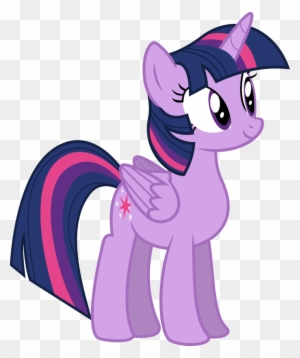 Twilight Short Mane By Jeremeymcdude - Mlp Fighting Is Magic Twilight ...