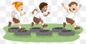 Matipo Primary School - Obstacle Course - Free Transparent PNG Clipart ...