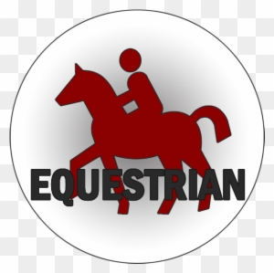 Equestrian Club Logo - Equitation - Free Transparent PNG Clipart Images ...