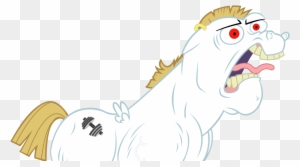 Horse Power By Moonbrony - My Little Pony Snowflake - Free Transparent ...