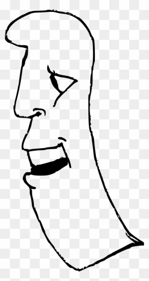 Cartoon Head 33 - Drawing - Free Transparent PNG Clipart Images Download