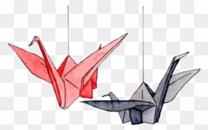 Wallpaper - Paper Crane - Free Transparent PNG Clipart Images Download