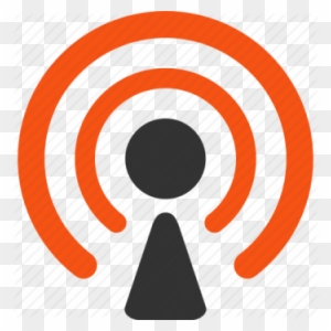 Receive Daily Updates - Broadcasting Icon - Free Transparent PNG ...