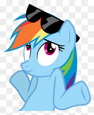 'if You Know What I Mean' Rainbow Dash Vector By Weegeestareatyou ...