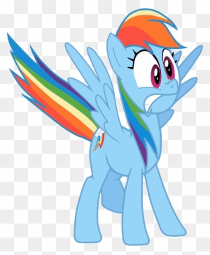 Concerned Rainbow Dash By Delectablecoffee Concerned - My Little Pony ...