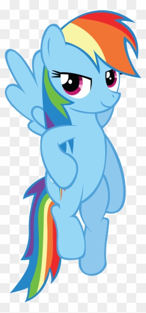 Rainbow Dash Walking Gif Clipart