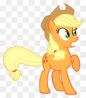 Applejack Scared By Xxxlemondroplovexxx On Deviantart - Little Pony ...