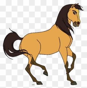 Photos Free Printable Horse Clip Art, - Spirit Stallion Of The Cimarron Clipart - Free ...