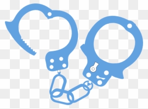 Handcuff Emoji Handcuffs Icon, Cartoon Style 15114479 Vector Art At