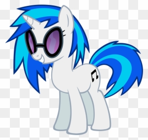 Vinyl Scratch Vector By Ikillyou121-d4hd83g - Mlp Vinyl Scratch - Free ...