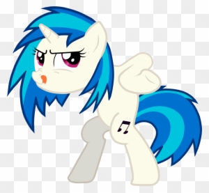 1395613414488 - My Little Pony Background Characters - Free Transparent ...