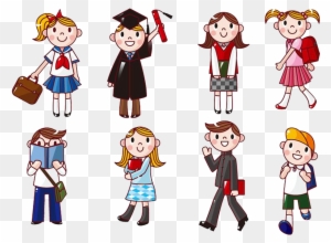 Student Computer Cartoon Clip Art - Student Computer Cartoon - Free ...