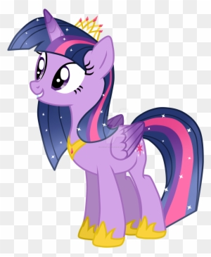 My Little Pony Twilight Sparkle Alicorn Tapet