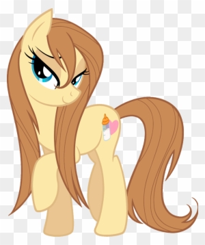Buttons Mom Hair Vector By Mlp-scribbles - My Little Pony Base Hair ...