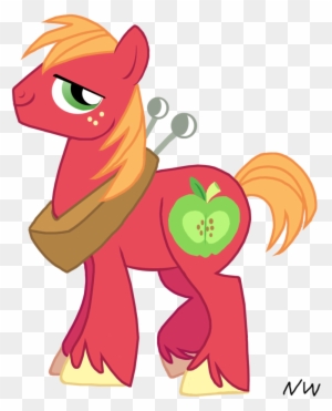 Big Mac By Jabald - Big Mac Mlp Profile - Free Transparent PNG Clipart ...
