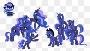 Pony Derpy Hooves Twilight Sparkle Princess Luna Princess - My Little ...