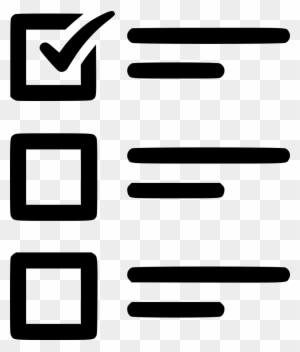 Checklist Poll Task To Do List Clipboard Comments - Task To Do Icon ...