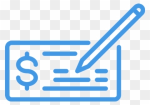 When You Take A Cheque To Any Interchange Financial - Check Bank Icon ...