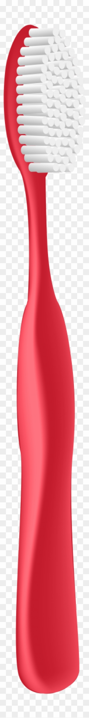 Red Toothbrush - Wine - Free Transparent PNG Clipart Images Download