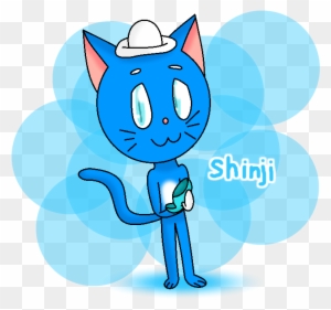 Shinji Cat Anthro - Brutus Super Cat Bros - Free Transparent PNG ...