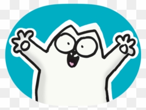 Simons Cat - Simon's Cat Graphic - Free Transparent PNG Clipart Images ...