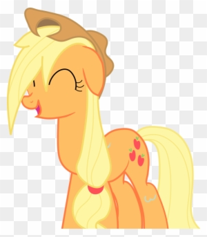 Applejack Dripping Wet By Spittiepie - My Little Pony Applejack Png ...