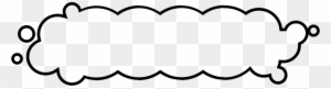 Big Image - Cloud Text Box Png - Full Size PNG Clipart Images Download