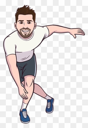 Toe Touches - Running Across Finish Line - Free Transparent PNG Clipart ...