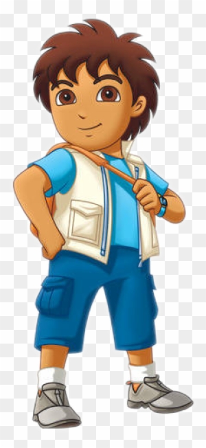 Cartoon Characters Go Diego Go - Go Diego Go 2018 - Free Transparent ...
