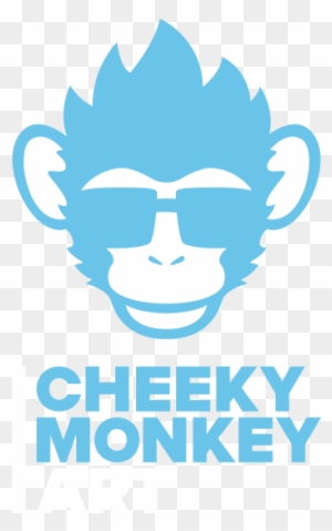 Cheeky Monkey Art - Poster - Free Transparent PNG Clipart Images Download